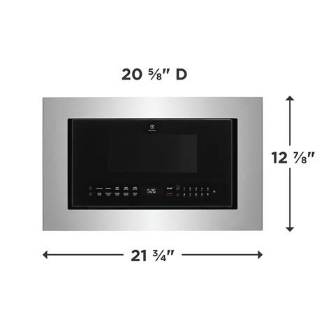 Electrolux Embs2411bb 30 Built In Side Swing Microwave Oven