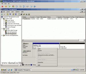 Extending A VMware Virtual Machine Disk VMDK In ESXi Adrian Costea S Blog