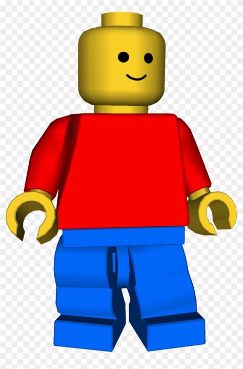 Lego Man Clipart Modelado 3d Lego Man Domestika