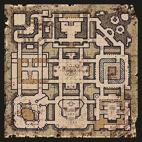 Dark And Darker Interactive Map