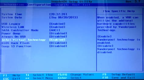 Подробно расскажем о Что такое Intel Vtx и Vtd в биосе