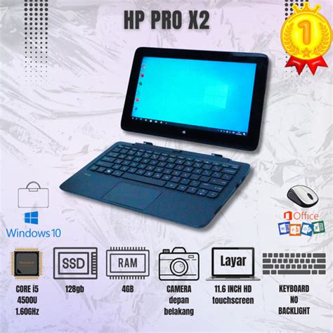 Jual Laptop Hp Pro X Core I Generasi Th Touchscreen Jakarta Timur Sjc Com Tokopedia