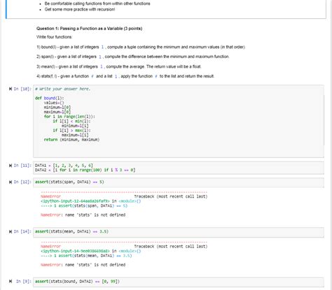 solved be comfortable calling functions from within other