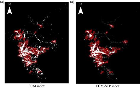 Comparison Of The Two Algorithms Based On The Referenced Built Up Areas