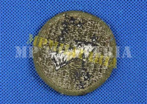 Patch Usarpac United States Army Pacific” Mp Militaria