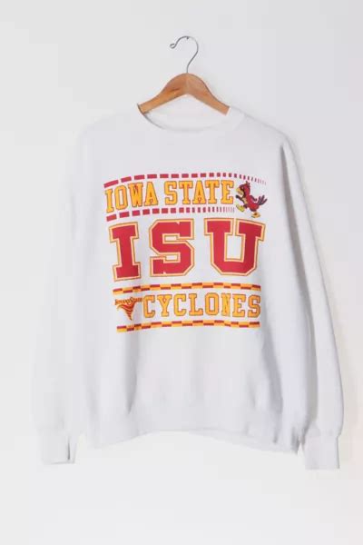 Vintage 1990s Isu Iowa State University Cyclones Crewneck Sweatshirt
