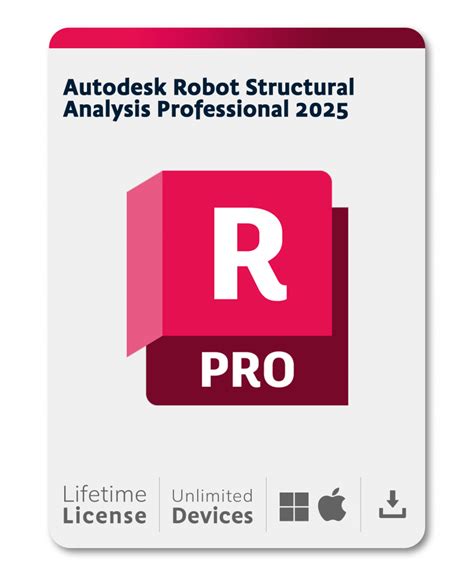 Autodesk Robot Structural Analysis Professional 2025 Vedrom