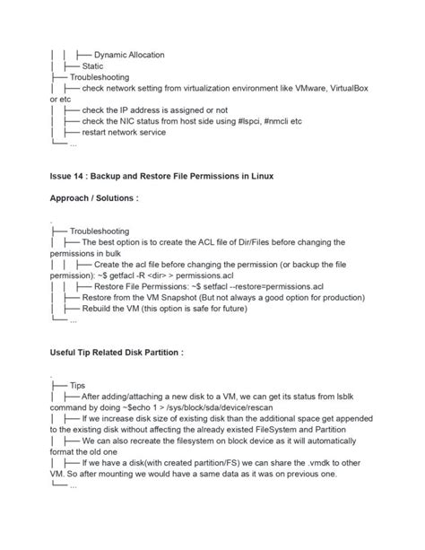 Linux Troubleshooting Scenarios PDF Connect Techs
