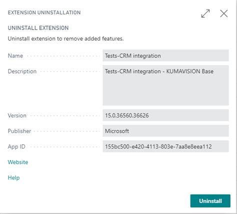 Event Request Application “tests Crm Integration” Codeunit 139162