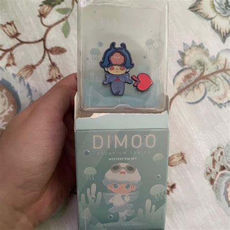Dimoo Aquarium Mystery Pin Sea Butterfly Hobbies And Toys Toys