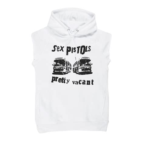 Sex Pistols Pretty Vacant Sleeveless Hoodie Udiscover