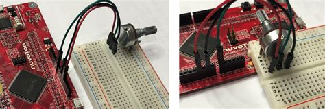 Nuvoton Project Analog Input With Potentiometer