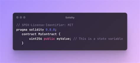 Ose Okhale Csc On Linkedin Variables Solidity Smartcontracts