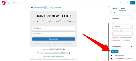 How To Create Wordpress Newsletter Subscription Forms Noptin