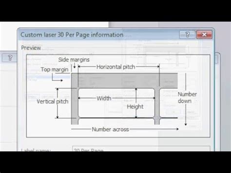 How To Make Custom Label Templates In Microsoft Word Empower Youth