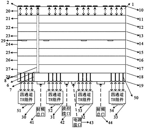 Large Scale Mimo Active Antenna Array Applied To 5g Millimeter Wave