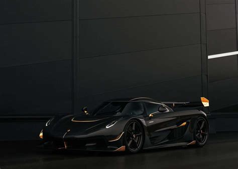 Download Koenigsegg Jesko Black Elegance Wallpaper
