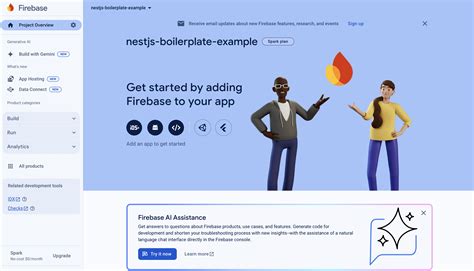 Nestjs Firebase Gcloud Как быстро поднять Api Backend на Typescript