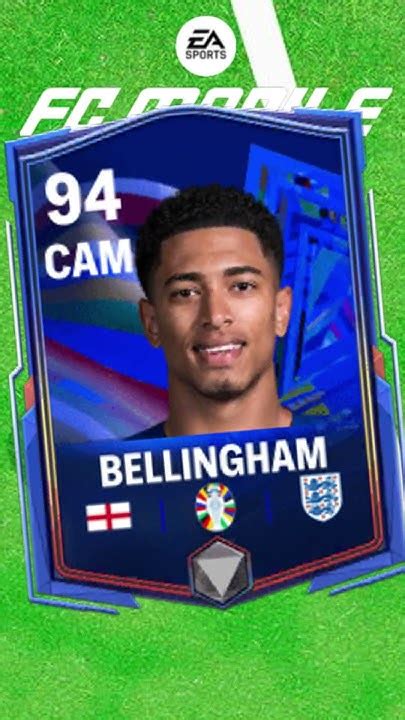 All Jude Bellingham Evolution Cards In Fc Mobile Youtube