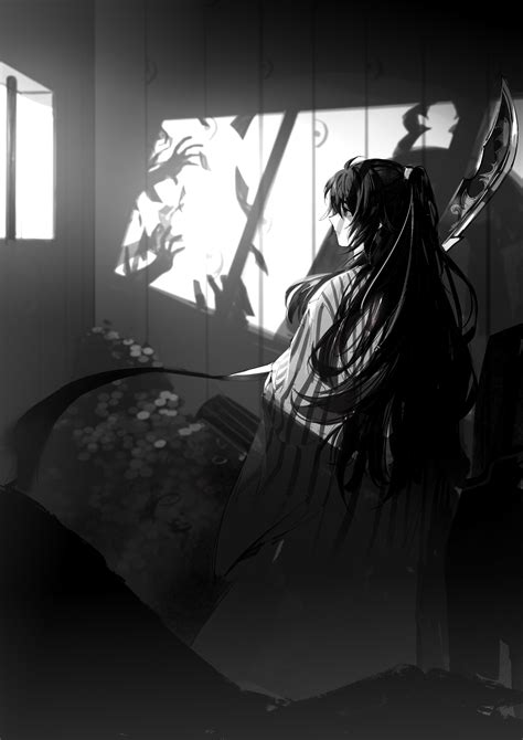 Hong Lu Project Moon And More Drawn By Mugglesix Danbooru