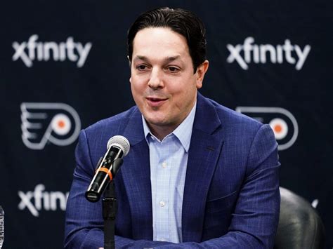 Philadelphia Flyers Name Keith Jones Team President Daniel Briere Gm Toronto Sun
