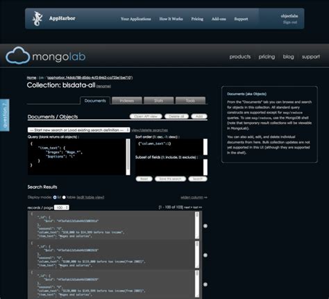 Mongolab Now In Add On Catalog Appharbor