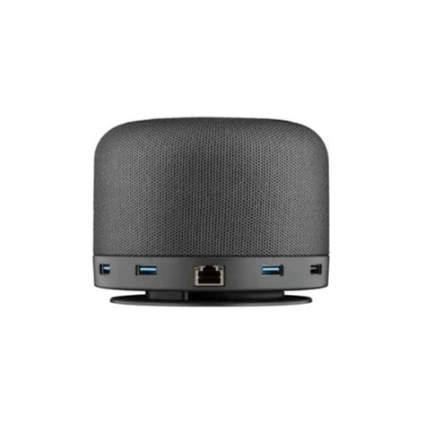 Goobay Usb C Premium Dock With Speaker And Wireless Charger Black Brand New Big W