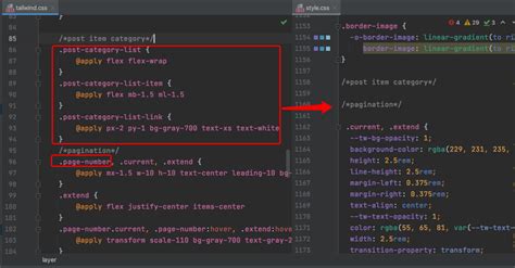 Build Compilation Result Is Incomplete · Tailwindlabs Tailwindcss