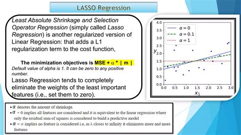lasso and ridge regression ppsx technology and computing