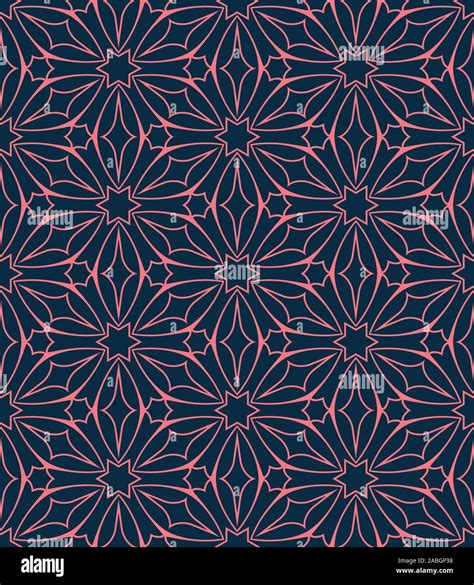 Vector Seamless Geometry Pattern For Postcards Wallpaper Web Background Print And Fabric