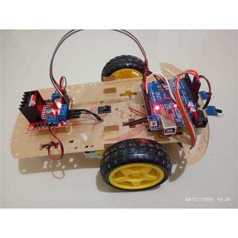 Jual Smart Car Robot Arduino Following Object Robot Pengikut Manusia Atau Objek Shopee Indonesia