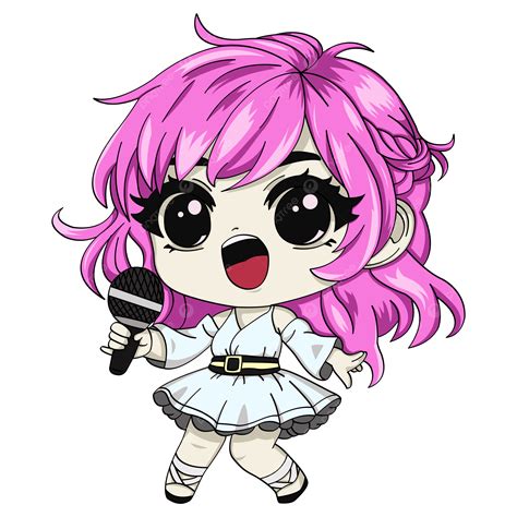 Anime Singing Chibi