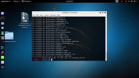 installing tor browser in kali linux youtube