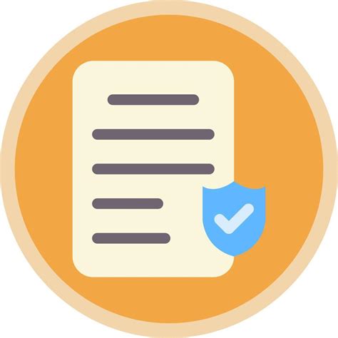 Authorization Vector Icon Design 20555161 Vector Art At Vecteezy