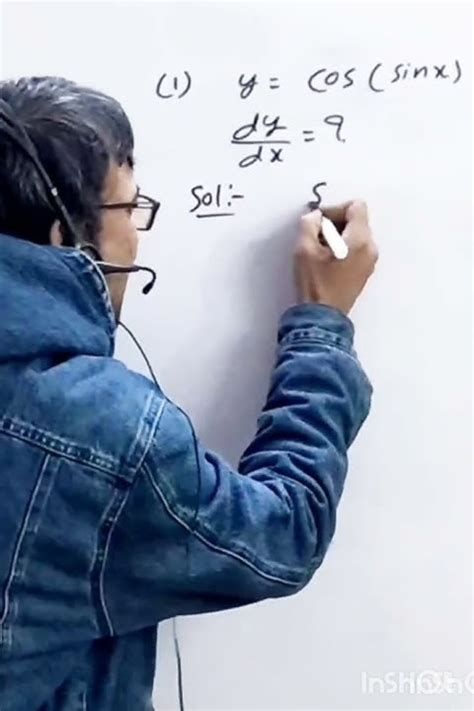 Maths 11th 12th Differenciation Chain Rule Youtube