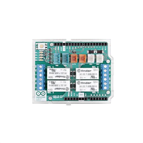 Arduino 4リレーシールド Robotshop