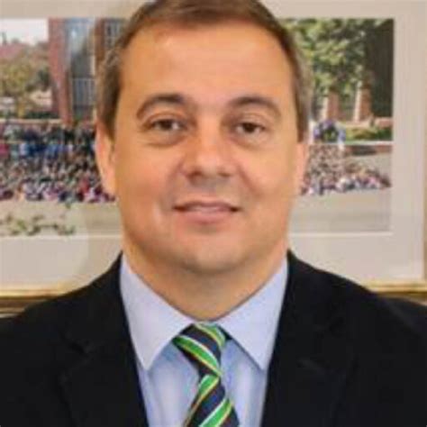 Jacques Tredoux Executive Head Admin Research Profile