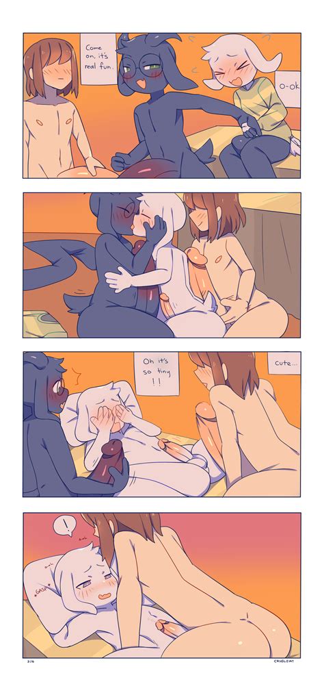 Rule 34 3boys Adorable Anal Anthro Asriel Dreemurr Balls Blush Comic