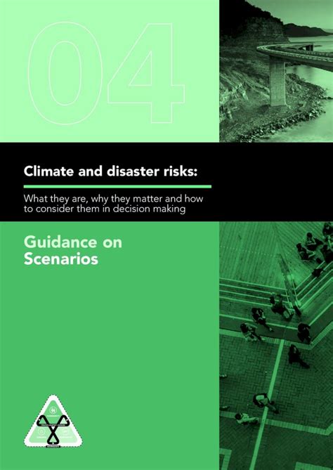 Pdf Guidance On Scenarios Aidr · Scenarios Of Future Vulnerability Of Infrastructural Assets