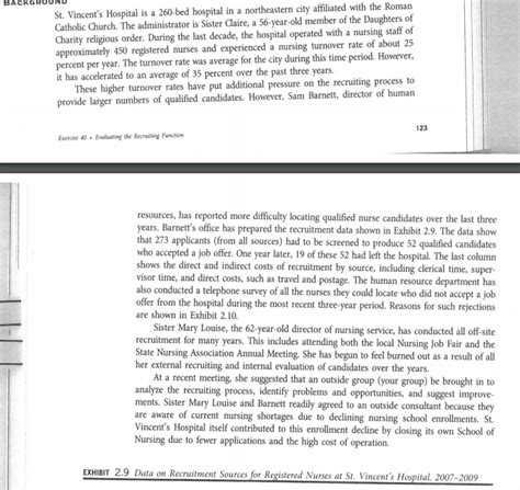 Solved 40 Exercise Evaluating The Recruiting Function I