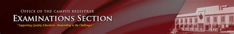 Transcript Request Examinations Section The University Of The West