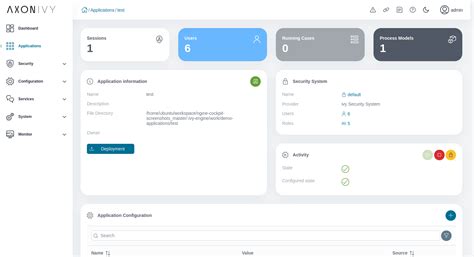 Applications Axon Ivy Platform Dev Documentation