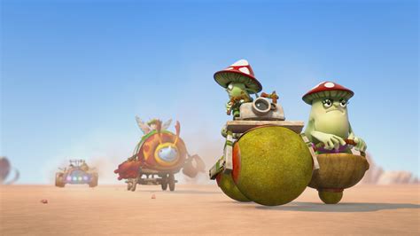 BBC IPlayer Tree Fu Tom Series Need For Less Speed