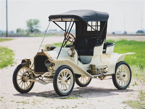 1909 Buick Model 10 Runabout Hershey 2019 Rm Sothebys
