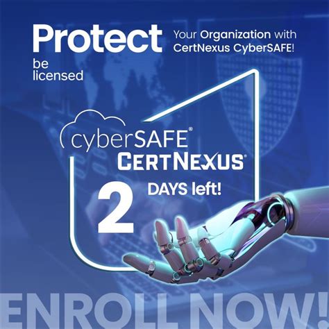 Be Licensed Global On Linkedin Cybersafe Certnexus Cybersecurity Belicensed