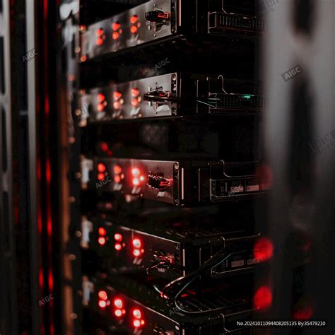 Ai创作图服务器基础设施 大型服务器 存储服务器 服务器退役 裸机服务器 托管服务器 It存储计算机 服务器存储 数据中心服务器 专有服务器 成排的服务器 服务器集群 服务器机架 数据服务器