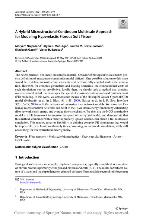 A Hybrid Microstructural Continuum Multiscale Approach For Modeling