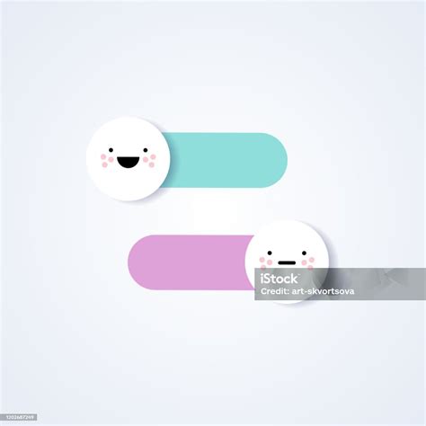 켜기 및 끄기 슬라이더 버튼입니다 인터페이스 버튼을 전환합니다 벡터 3d 그림입니다 플랫 아이콘 켜기 및 끄기 전환 스위치 버튼 스위치 토글 버튼 슬라이더 를 On 및