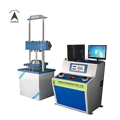 Computerized Compression Testing Machine Bfhct C Series 2000kn At Best Price In Ghaziabad