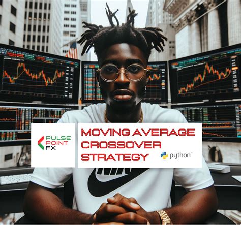 Simple Moving Average Crossover Strategy Using Python 🐍 By